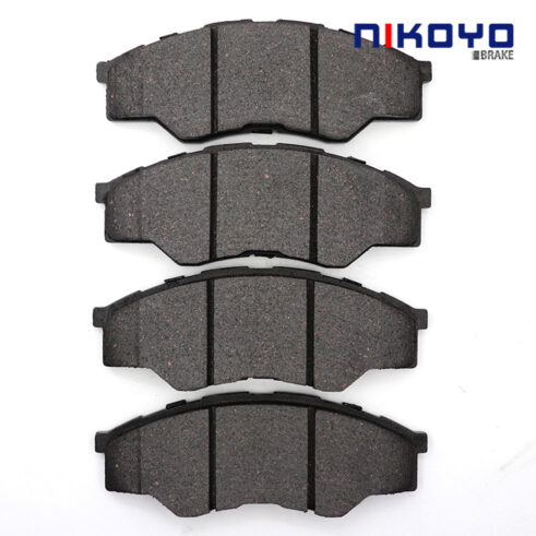 TOYOTA HILUX VIGO 2WD ผ้าเบรคหน้า N1103 - ผ้าเบรคเซรามิค NIKOYO BRAKE