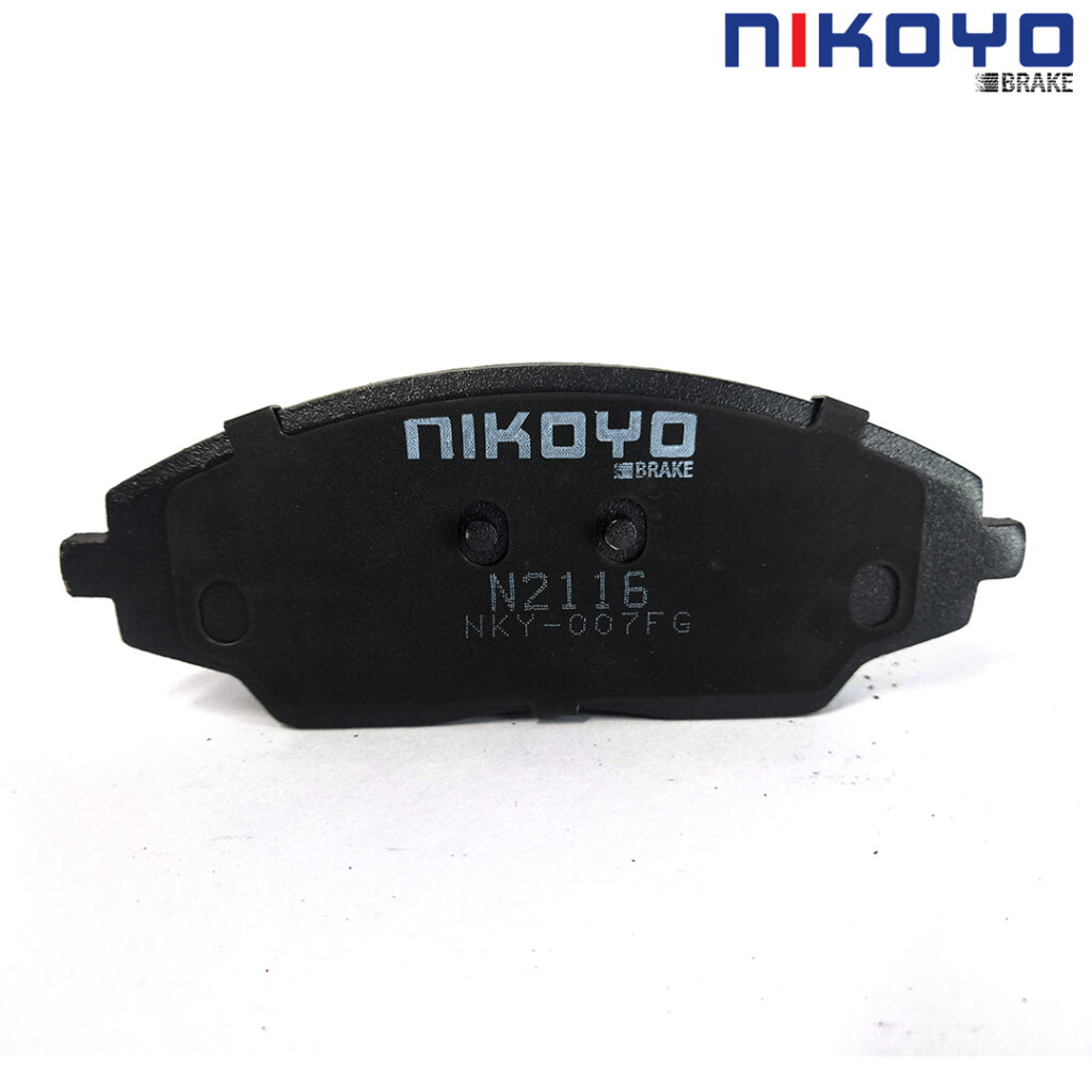 CHEVROLET AVEO ปี 2012-ON ผ้าเบรค N2116 - ผ้าเบรคเซรามิค NIKOYO BRAKE