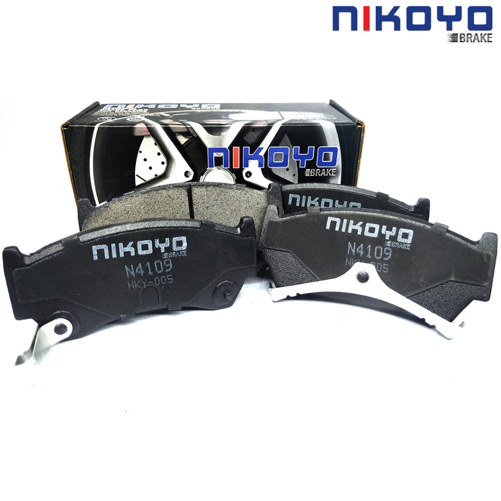 NISSAN SUNNY ปี 1995-2001 ผ้าเบรค 4109 - ผ้าเบรคเซรามิค NIKOYO BRAKE