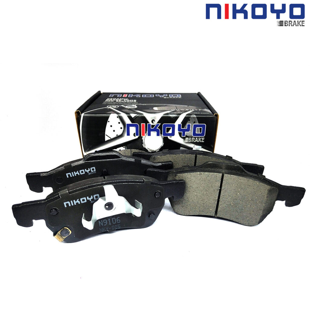 MG 5 TURBO ปี 15-ON ผ้าเบรค N9106 - ผ้าเบรคเซรามิค NIKOYO BRAKE
