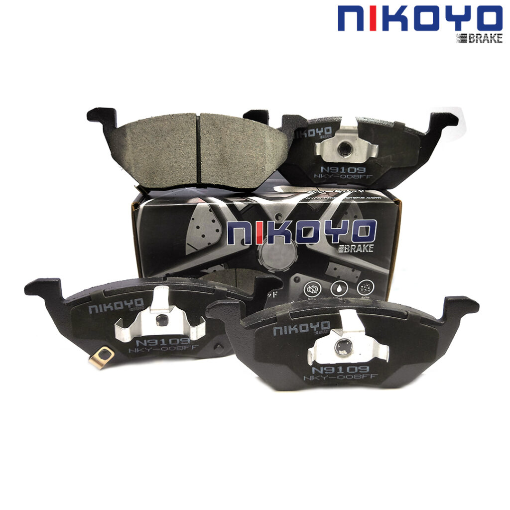 MG 5 ปี 15-ON ผ้าเบรค N9109 - ผ้าเบรคเซรามิค NIKOYO BRAKE