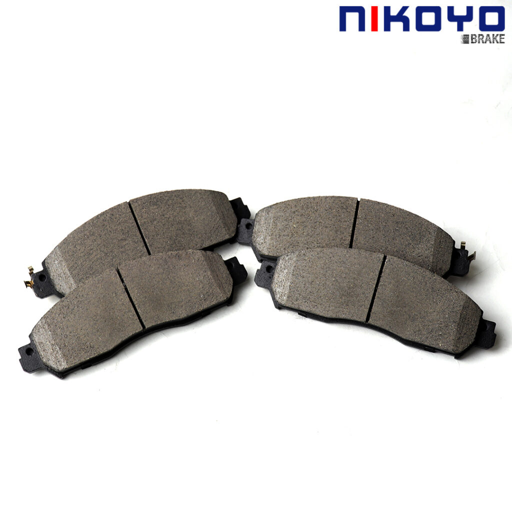 NISSAN NAVARA NP300 ปี 2014 ผ้าเบรค N4105 - ผ้าเบรคเซรามิค NIKOYO BRAKE