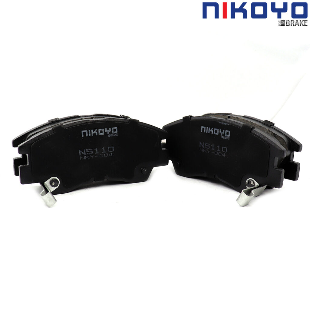 MITSUBISHI CYCLONE ปี 1987-1995 ผ้าเบรค N5110 - ผ้าเบรคเซรามิค NIKOYO BRAKE