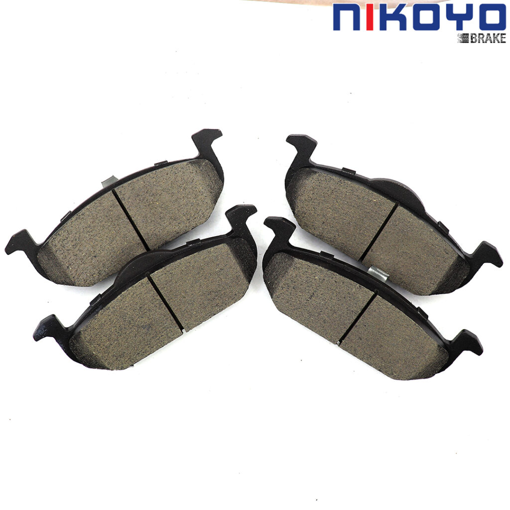 MG 3 ปี 15-ON ผ้าเบรค N9101 - ผ้าเบรคเซรามิค NIKOYO BRAKE