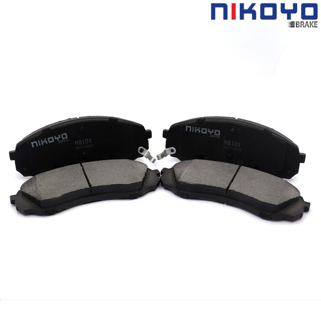 HYUNDAI H1 ปี 2008-2016 ผ้าเบรคหน้า N8101 - ผ้าเบรคเซรามิค NIKOYO BRAKE