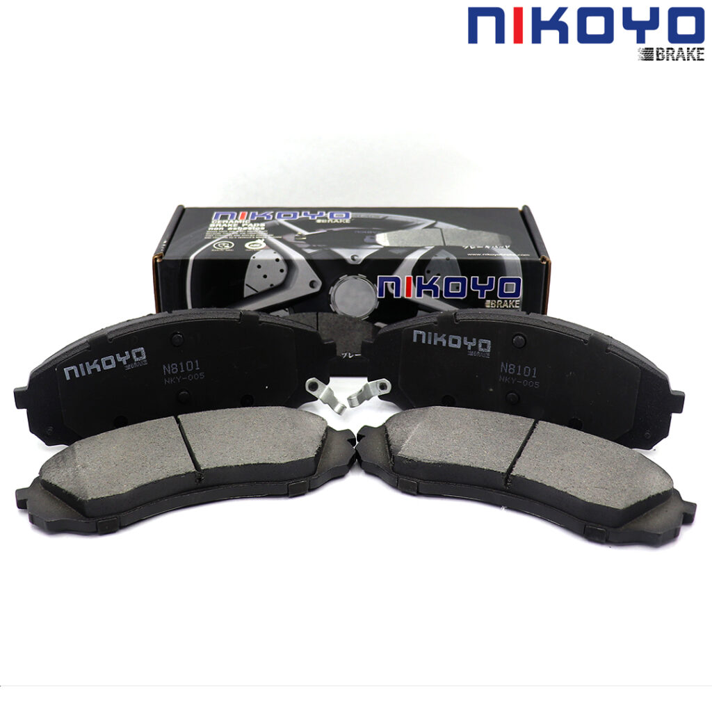 HYUNDAI H1 ปี 2008-2016 ผ้าเบรคหน้า N8101 - ผ้าเบรคเซรามิค NIKOYO BRAKE