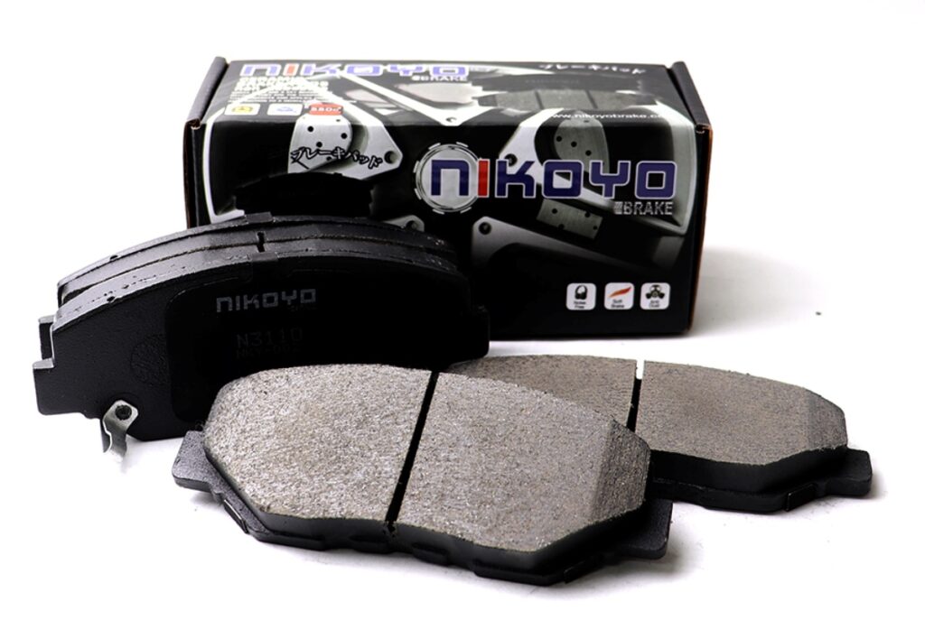 ผ้าเบรครถยนต์ "เกรด" บอกอะไรเรา? - ผ้าเบรคเซรามิค NIKOYO BRAKE