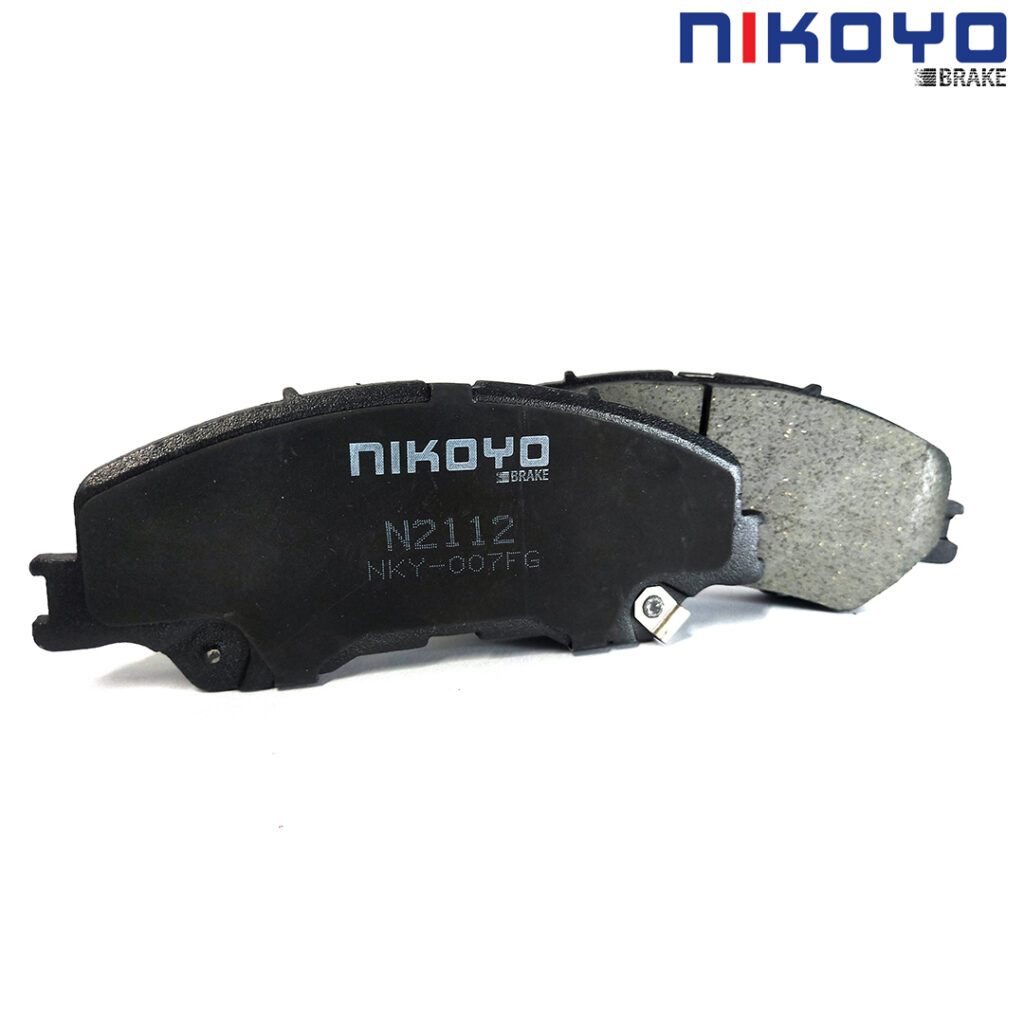ISUZU D-MAX SPARK ปี 2020-On ผ้าเบรค N2112 - ผ้าเบรคเซรามิค NIKOYO BRAKE