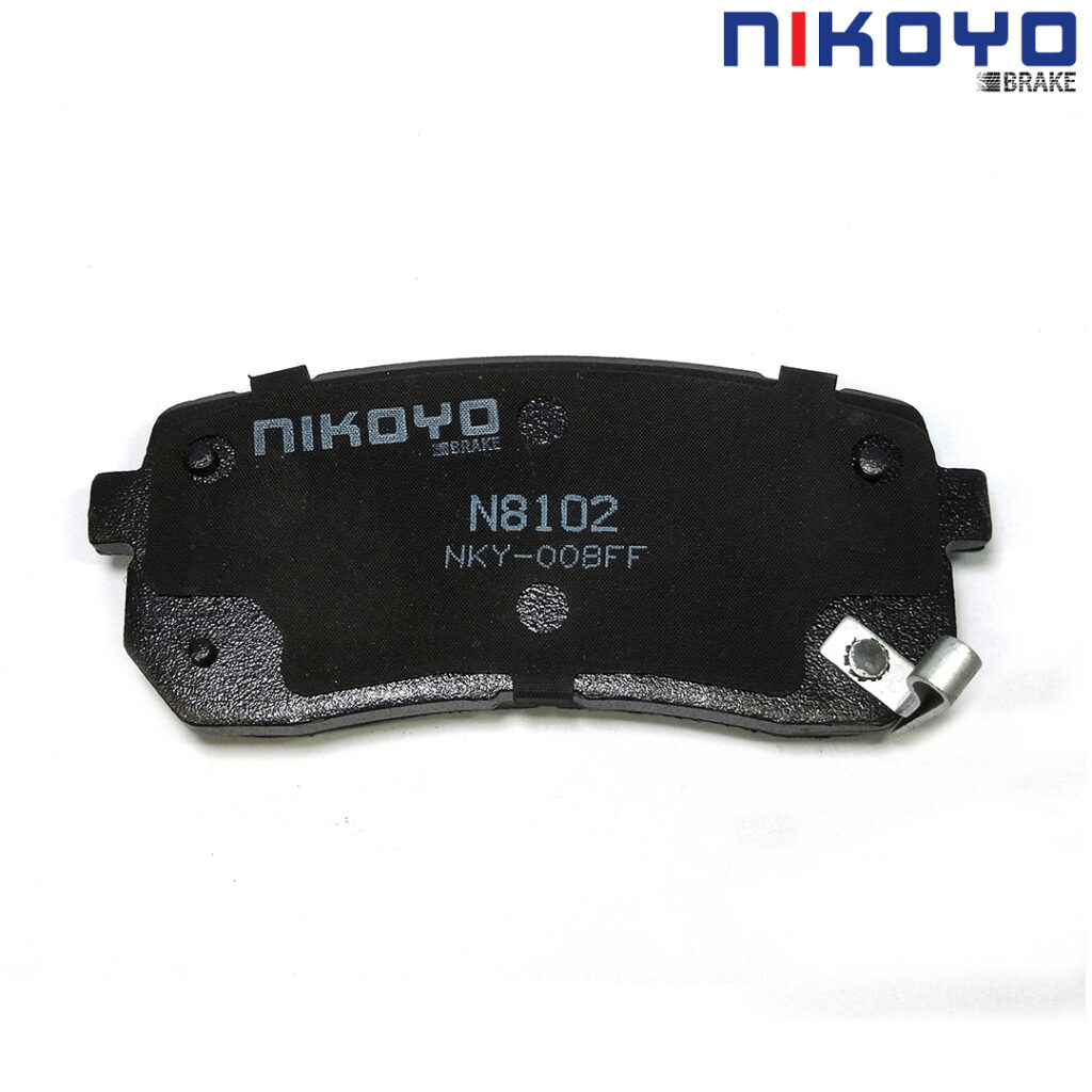 HYUNDAI H1 ปี 2008-2016 ผ้าเบรคหลัง N8102 - ผ้าเบรคเซรามิค NIKOYO BRAKE