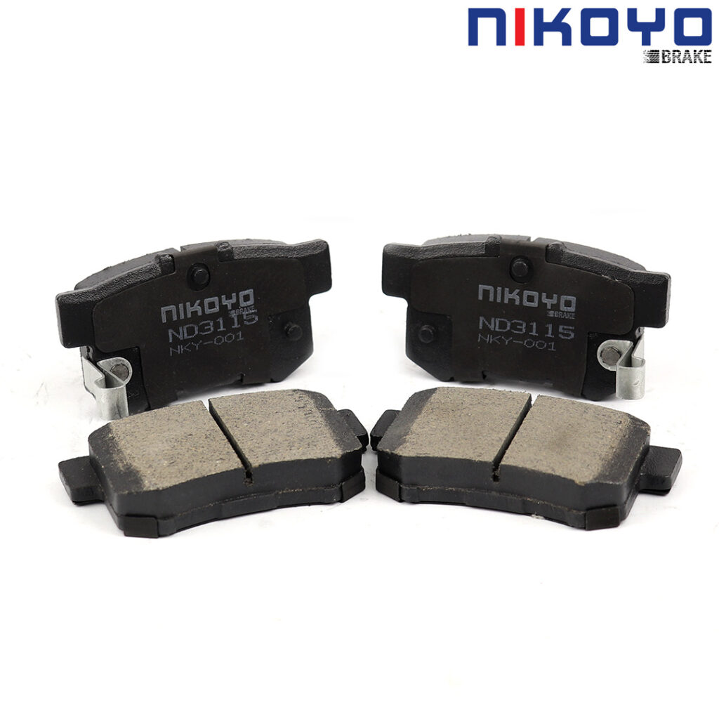 HONDA ACCORD (โฉมปลาวาฬ) ปี 03-07 N3115 - ผ้าเบรคเซรามิค NIKOYO BRAKE