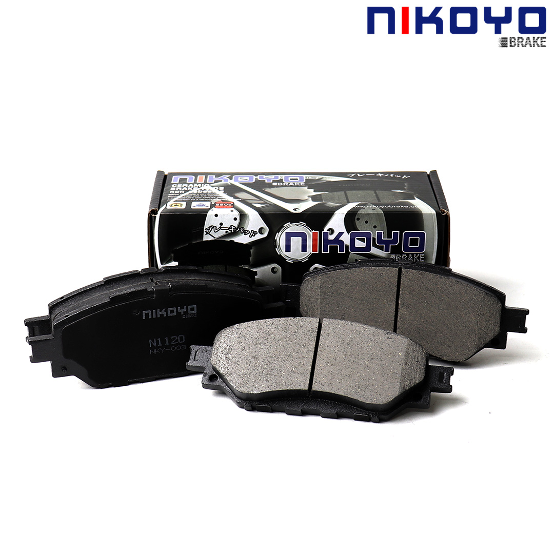 ผ้าเบรคหน้า รีโว่ ราคา - ผ้าเบรคเซรามิค NIKOYO BRAKE
